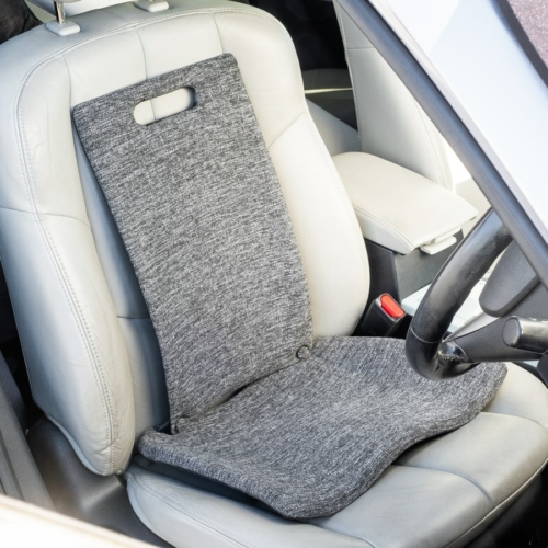 BackFriend Portable Seating for Back Pain Relief | ergogo